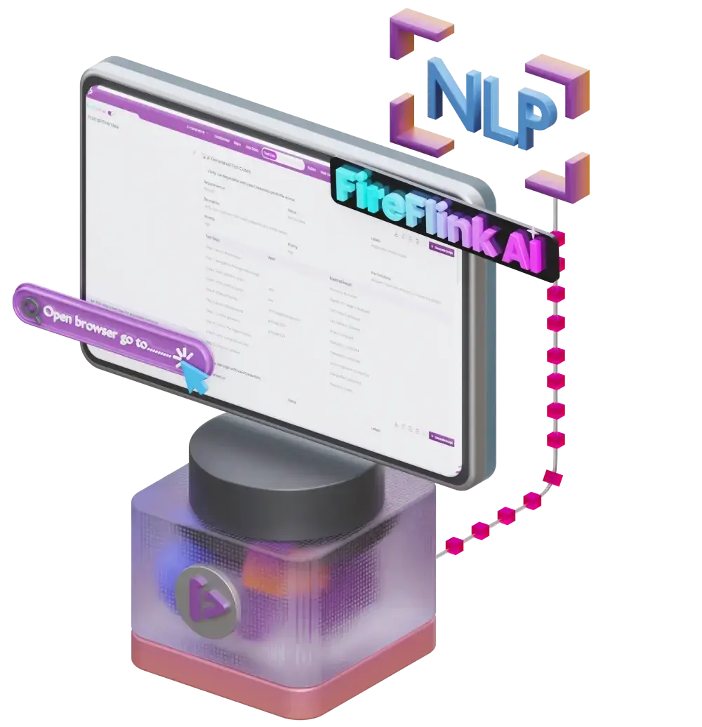 AI Scriptless Automation Testing Tool | FireFlink